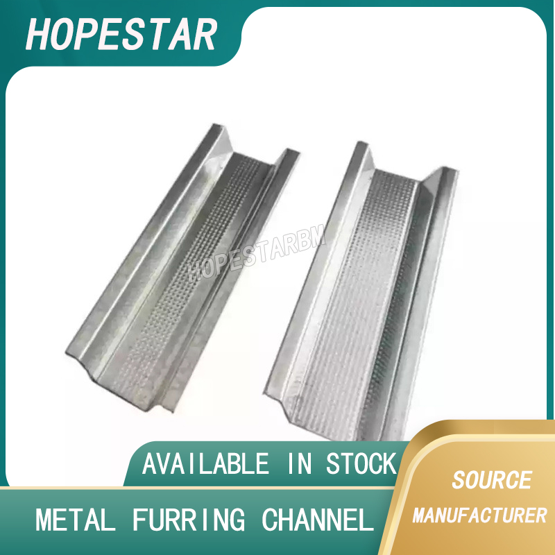 Common Metal Furring Sizes for Ceiling - Hopestar Building Material Co.,ltd